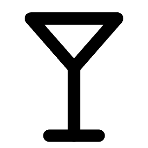 martini vector icon