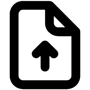 upload file icon