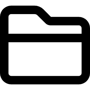 closed folder icon