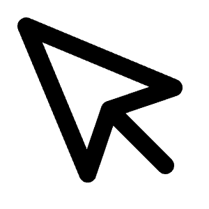 mouse pointer arrow icon