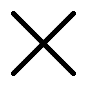 cross icon bootstrap