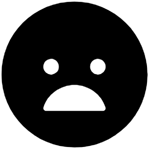 sad icoon