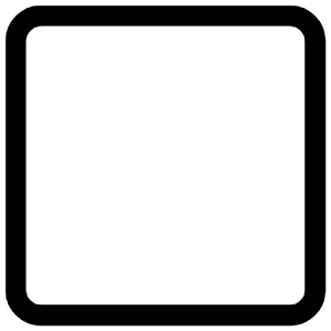 green square outline