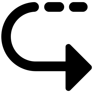 Diagram Dash Up Then Down Large Head icon PNG and SVG Download | Streamline