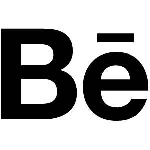 behance logo font