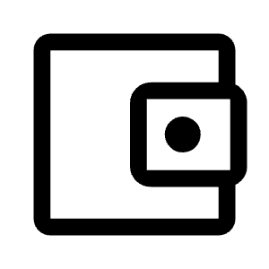 Account Balance Wallet icon from Rounded Line - Material Symbols Set ...