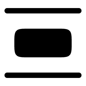 Align Vertical Spacing icon PNG and SVG Download | Streamline