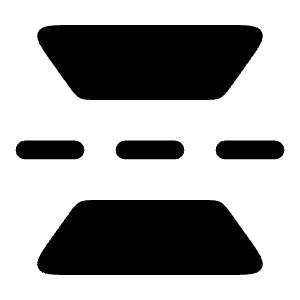 Flip Vertical icon from Solar Bold Set | Free Download as SVG Vector ...