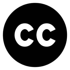 creative commons logo vector