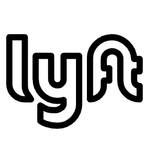 Lyft logo store