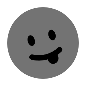 Emoji Funny Circle icon PNG and Free SVG Download | Streamline
