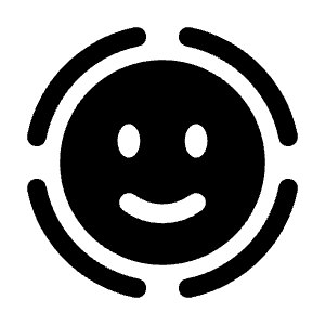 Face Scan Circle icon from Solar Bold Set | Free Download as SVG Vector ...