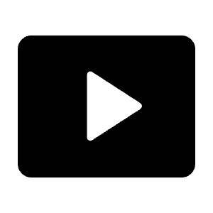 Smart Display Fill icon from Rounded Fill - Material Symbols Set | Free ...