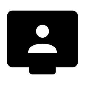 Tv Signin Fill icon from Rounded Fill - Material Symbols Set | Free ...