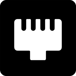 Ethernet Port icon from Ultimate Bold - Free Set | Free Download as SVG ...