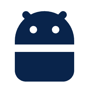 Android Fill icon from Mingcute Fill Set | Free Download as SVG Vector ...