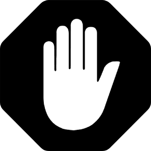 Adblock icon from Simple Icons Set | Free Download as SVG Vector and ...