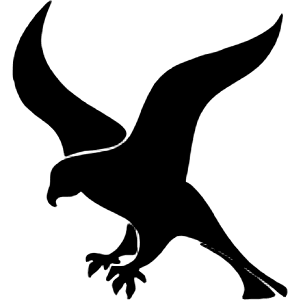 falcon vector logo