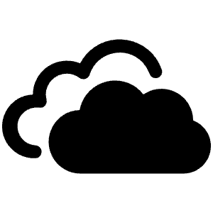 Microsoft Onedrive Logo 2 icon from Ultimate Bold - Free Set | Free ...