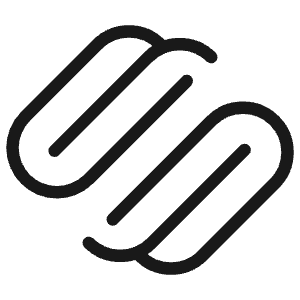 Squarespace Logo icon from Ultimate Colors - Free Set | Free Download ...