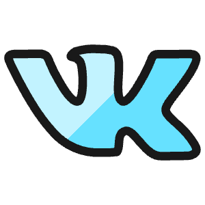 Vk Logo icon from Ultimate Colors - Free Set | Free Download as SVG ...