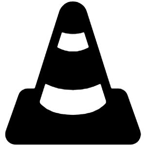 Vlc Logo icon from Ultimate Bold - Free Set | Free Download as SVG ...