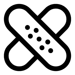 adhesive plaster icon