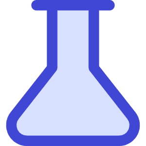 erlenmeyer flask icon