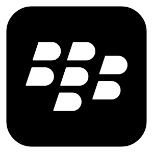 logo blackberry