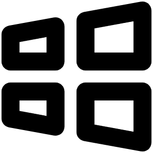 Windows Logo Bold icon - Free Download PNG & SVG | Streamline