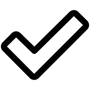 Check Fat icon from Phosphor Regular Set | Free Download as SVG Vector ...