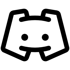 Discord Logo icon from Phosphor Regular Set | Free Download as SVG ...