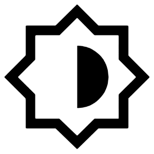 brightness symbol