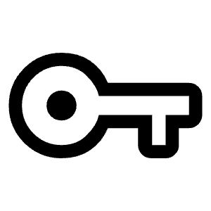 security key icon