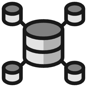 Database Hierarchy icon - Free Download PNG & SVG | Streamline