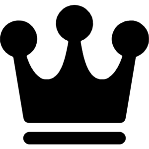 Vip Crown Queen 1 icon - Free Download PNG & SVG | Streamline