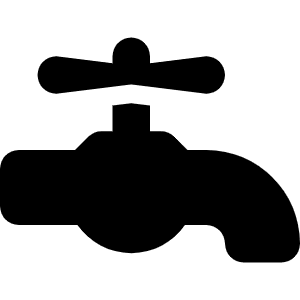 faucet silhouette