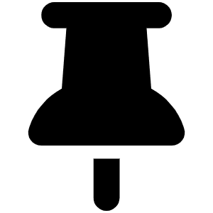 thumbtack icon