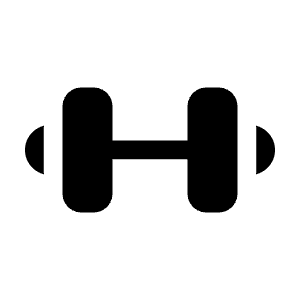 dumbbell icon