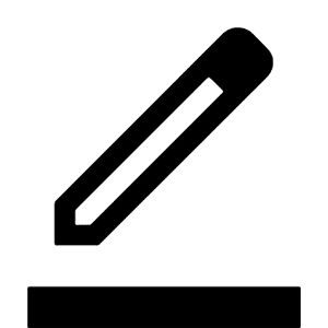 Border Color icon from Outlined Line - Material Symbols Set | Free ...