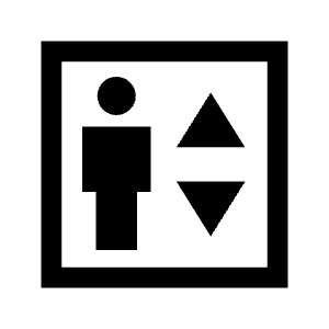 elevator symbol