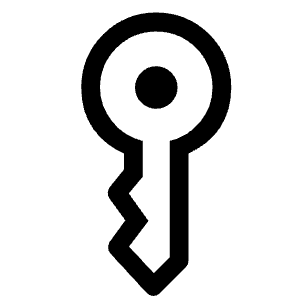 material icon vertical line