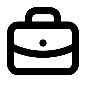 briefcase vector icon