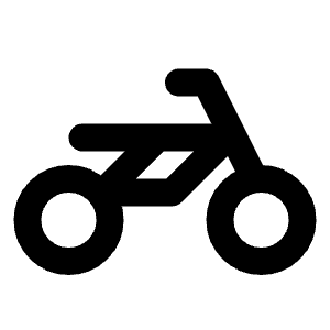 motorcycle vector icon