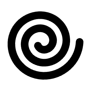 circle swirl logo