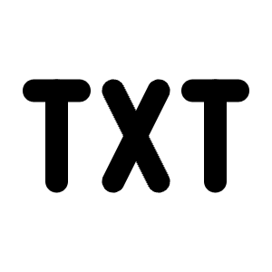 txt icon