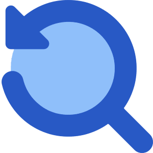 reset zoom button icon