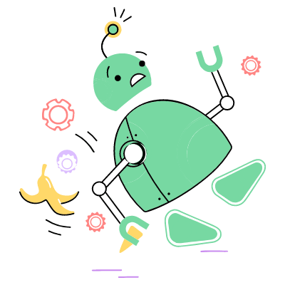 FATAL Error 3 Illustration | Customize SVG, PNG, PDF | Streamline 4.0