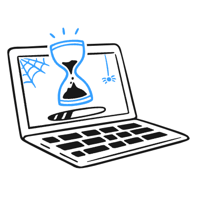 Loading Screen Illustration | Customize SVG, PNG, PDF | Streamline 4.0