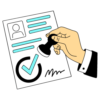 Approval illustration from London Set | Free Download as SVG Vector and ...